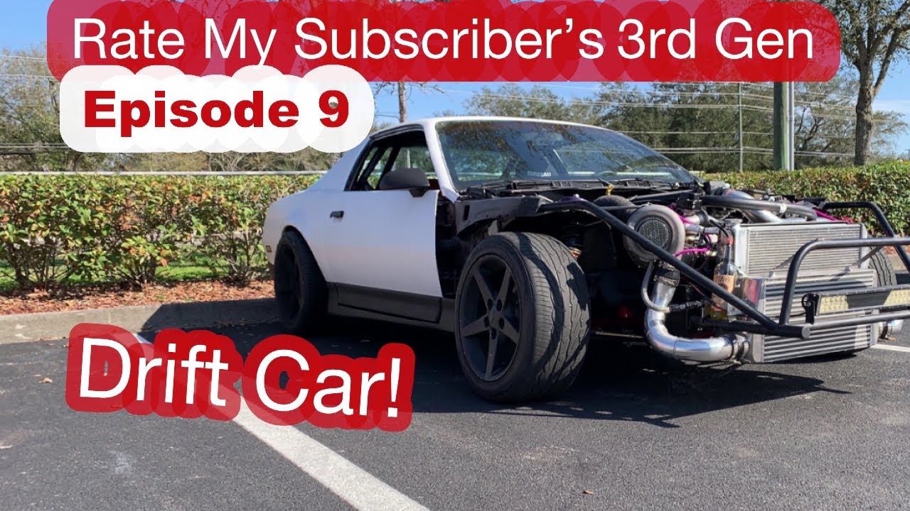 3rd Gen Camaro Drift Car