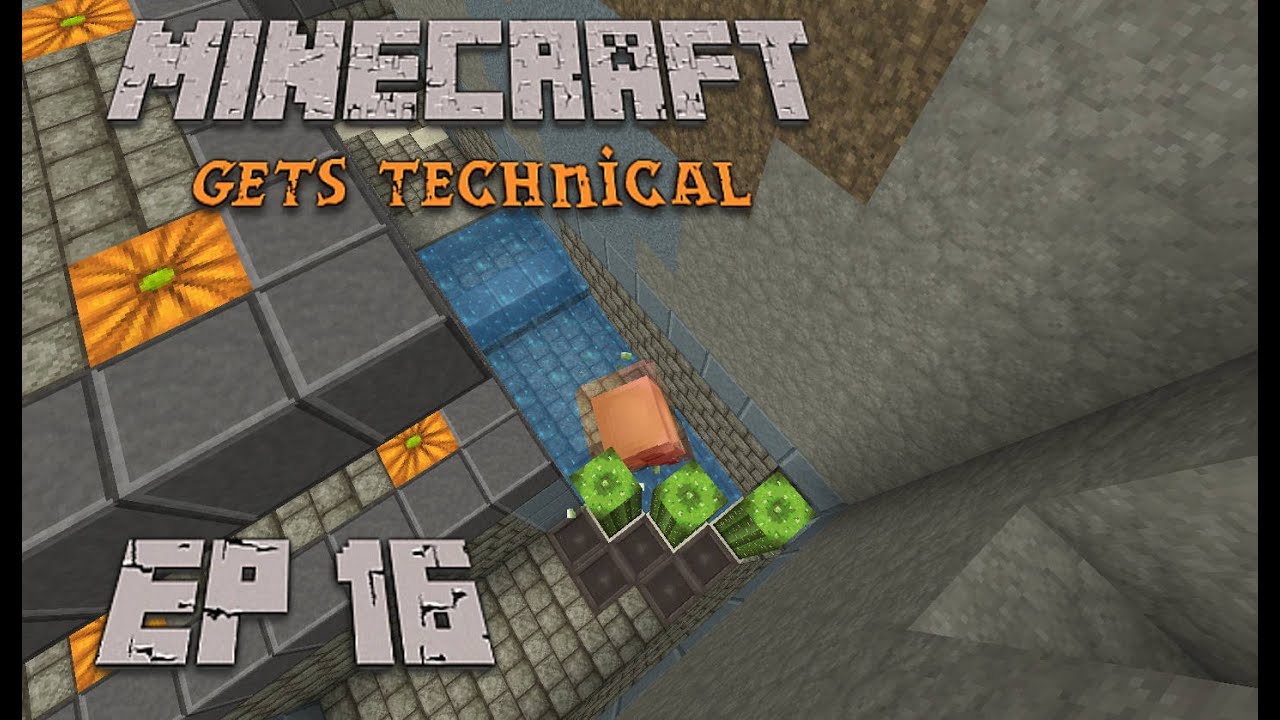 Slime Killer Ep 16 Minecraft Gets Technical - YouTube