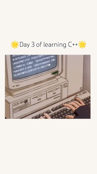 Day 3 of learning C++ . #computerscience #study #learncpp #programming #study - YouTube