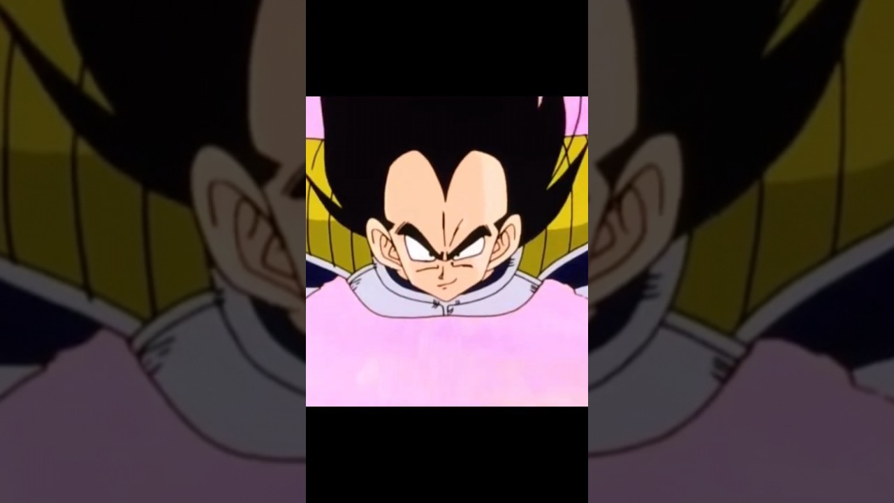 Dragon Ball Story 1: Vegeta proves to Goku that he can fly #dragonball ...