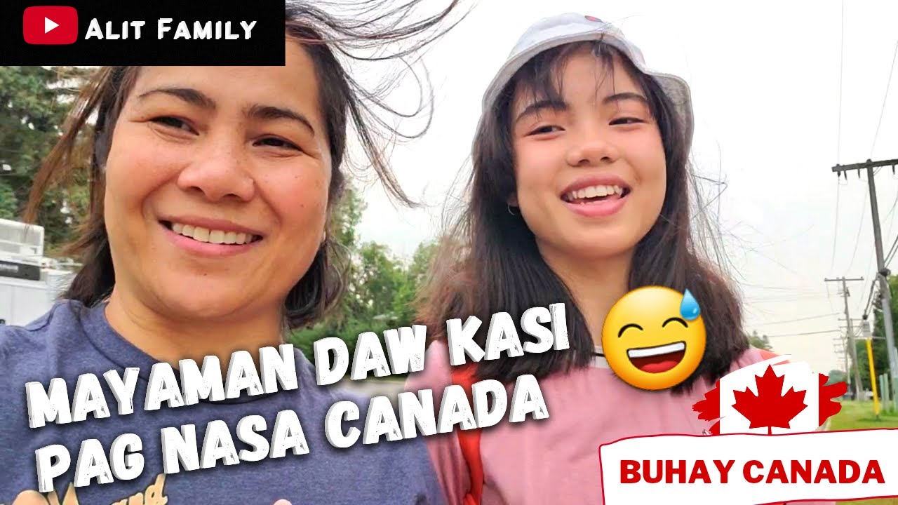 PAANO MO DAW MALALAMAN NA MAYAMAN ANG NASA CANADA? #buhaycanada # ...