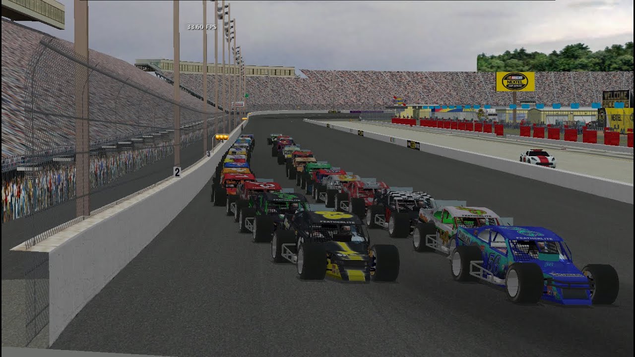 NR2003 (NCFTC) Featherlite Modified Series Mod at New Hampshire ...