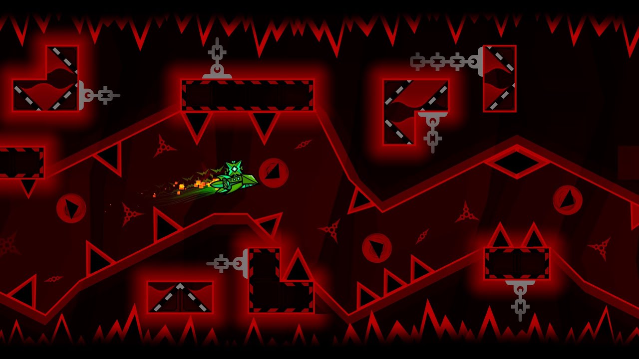 GD | Red World Rebirth Rebeat | Je suis mort ~10x à la fin, premier ...