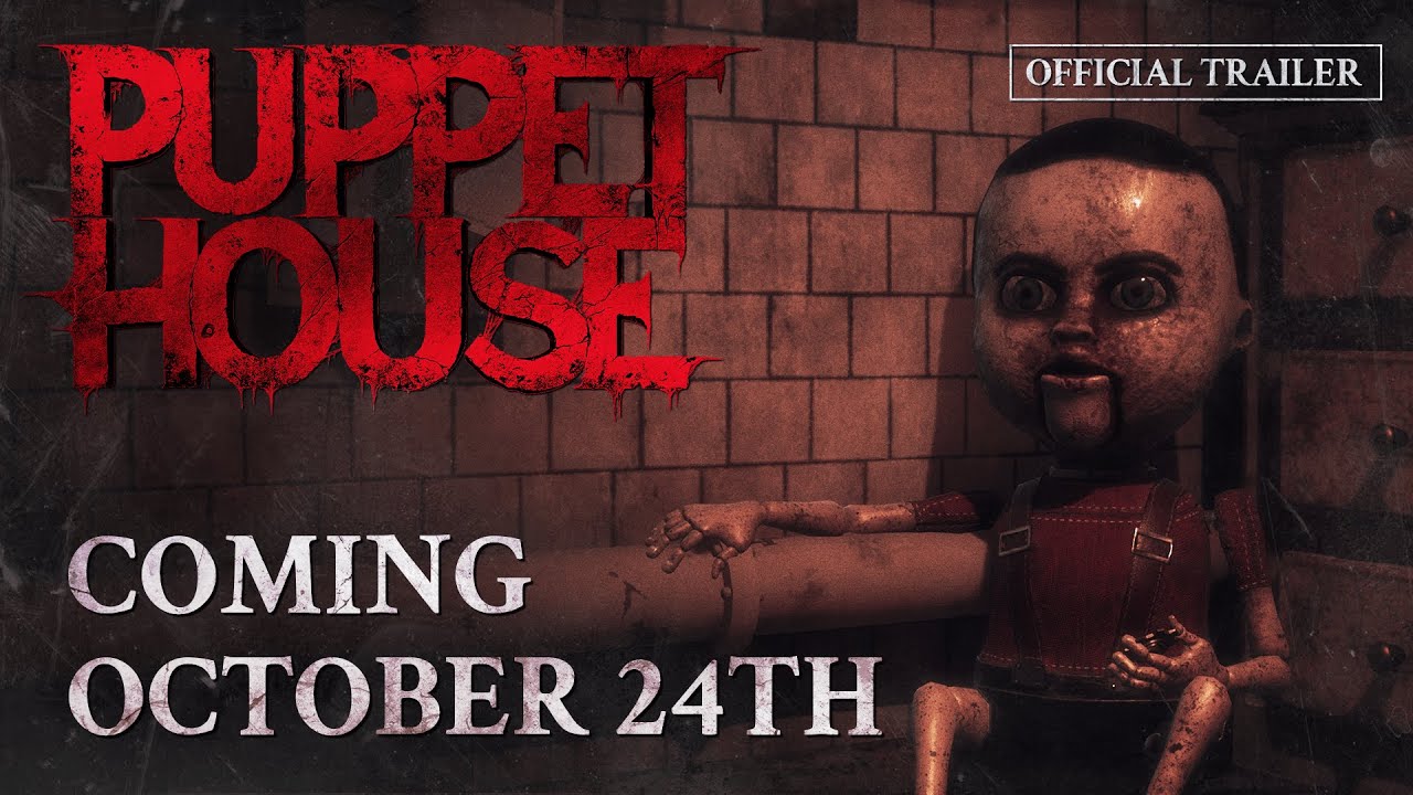 Puppet House - Release Date Announcement trailer - YouTube