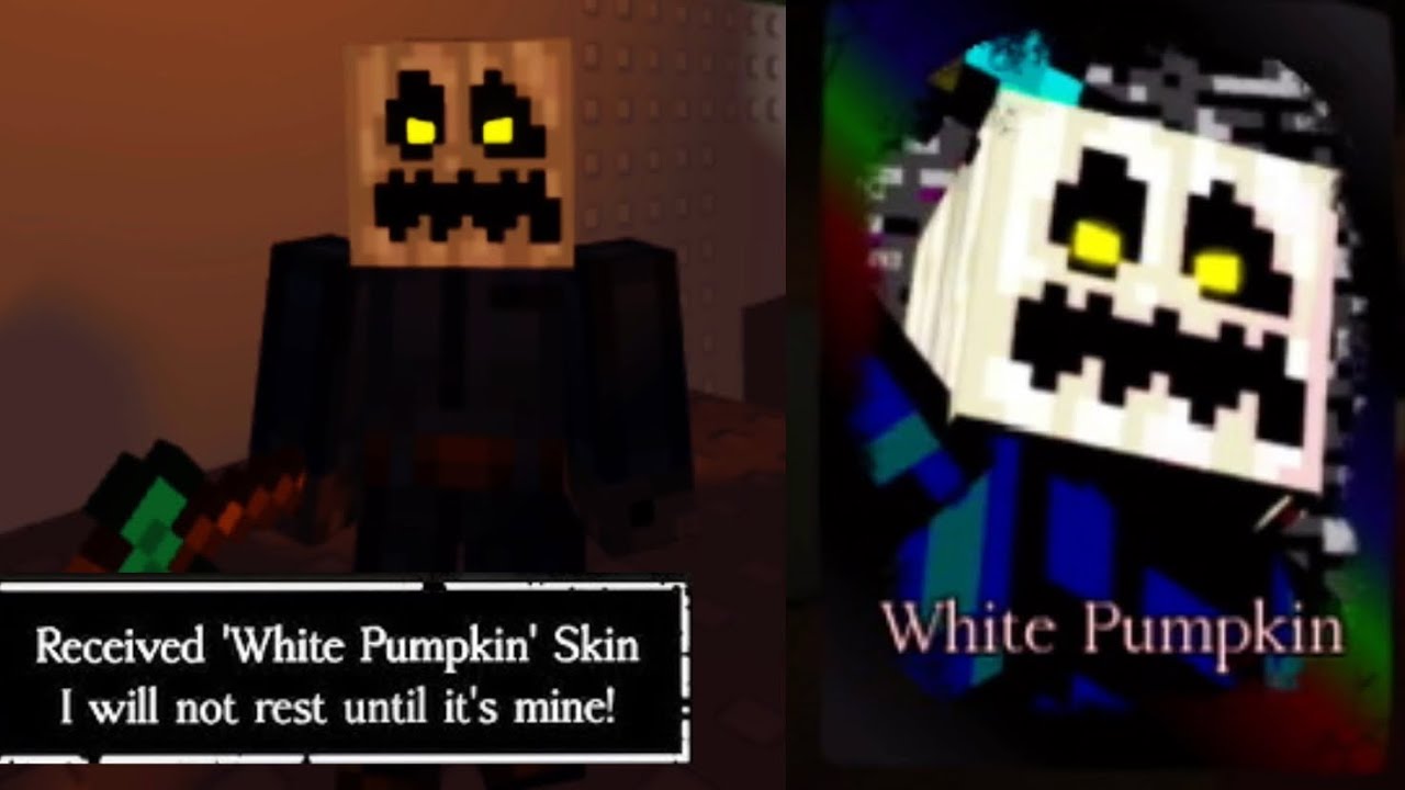 Showcasing the new White Pumpkin Jason Skin! (FORSAKEN UPDATE ...