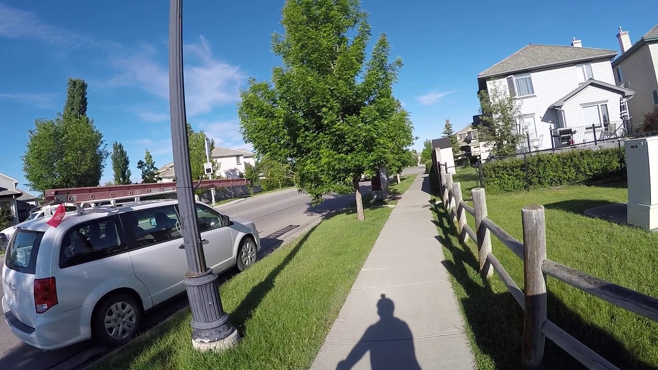 Calgary pathways and bikeways - YouTube