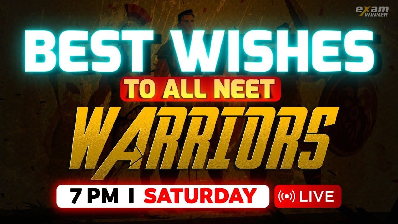 PLUS ONE | BEST WISHES TO ALL NEET WARRIORS | PLUS ONE EXAM WINNER ...