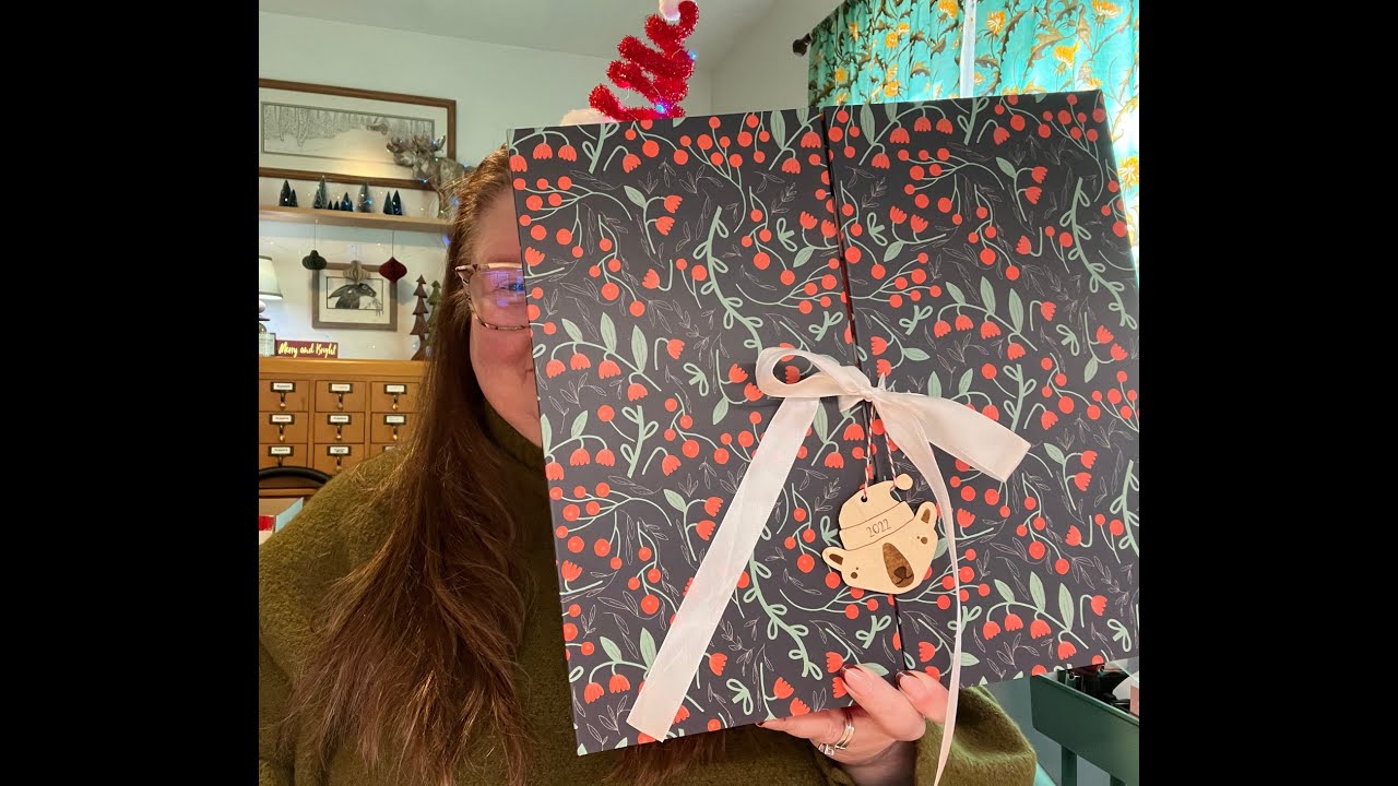 Quilt Themed Advent Boxes 2022 * No Spoilers! - YouTube