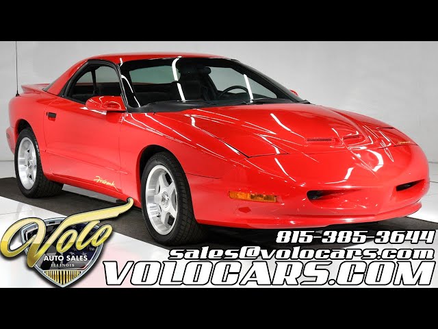 Lado Pontiac Firehawk 1993