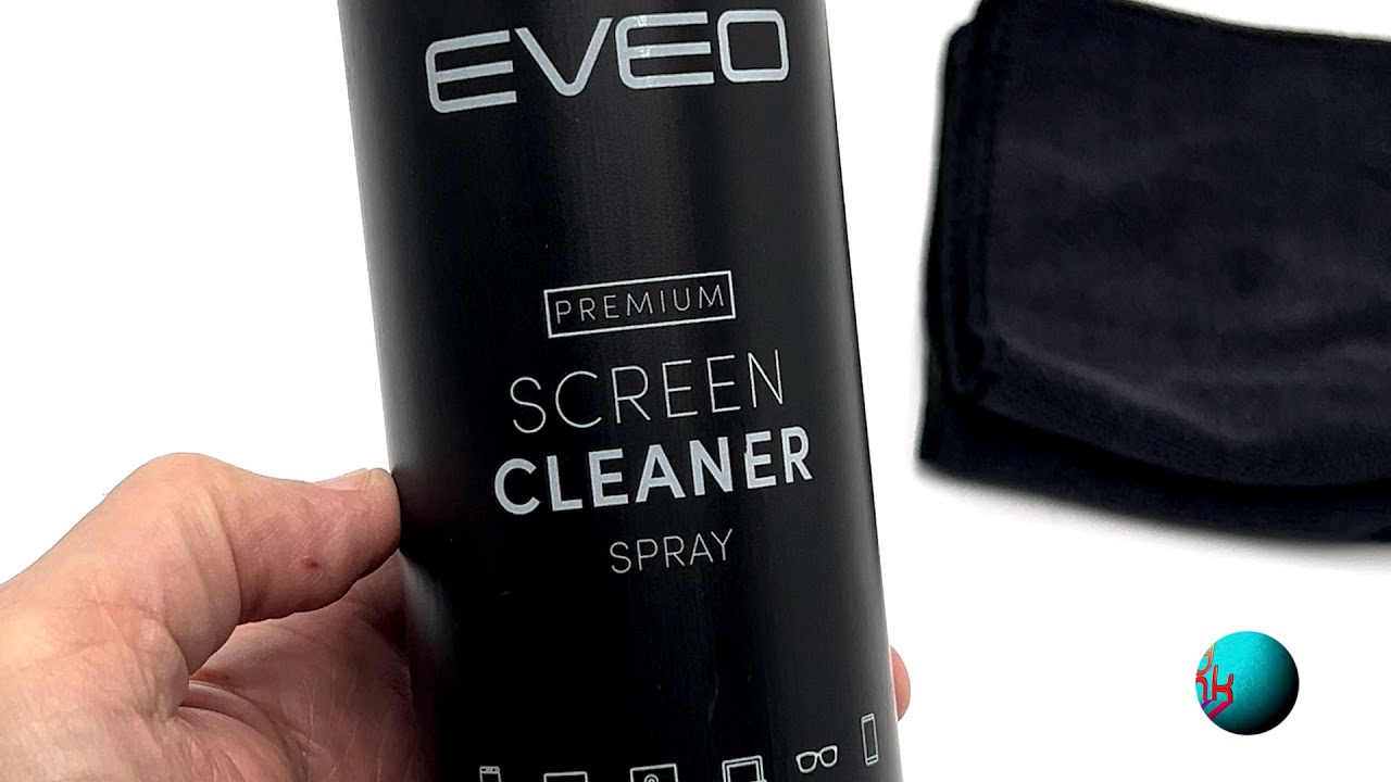 EVEO® Screen Cleaner Spray (Streak-Free) Smart TV, LCD, LED, OLED ...
