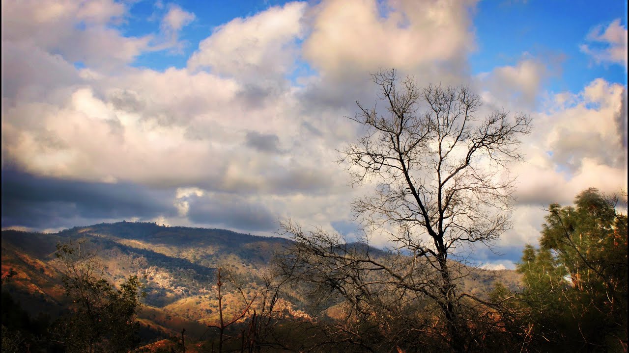 Fresno County - Pa'san Ridge Hike - YouTube