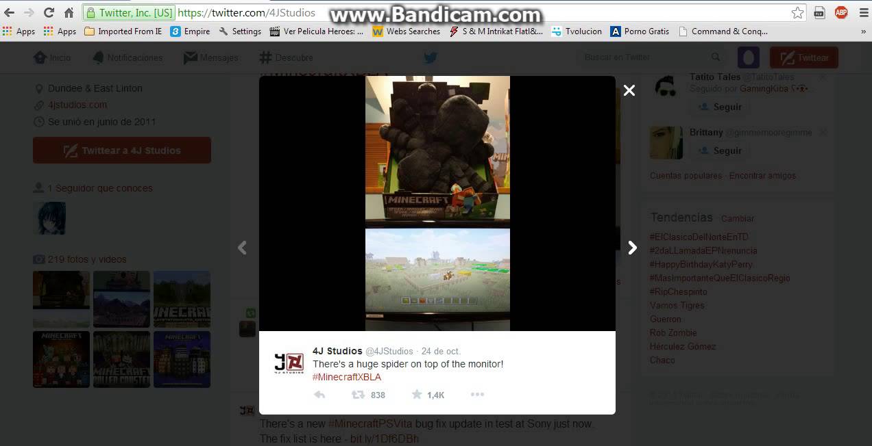 Confirmado tu18 minecraft Xbox-playstation - YouTube