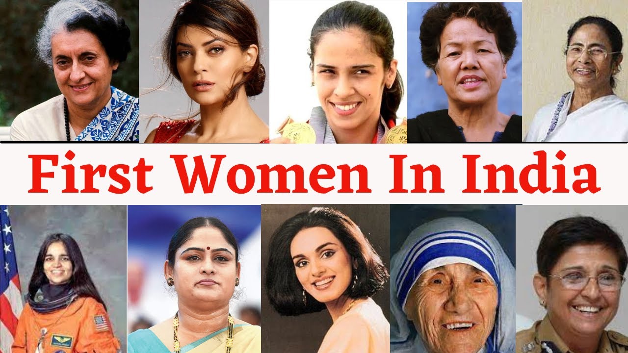 First Women In India Important Questions & Answers | Female Achievers ...