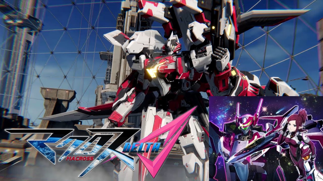 Mecha BREAK x MACROSS Delta : Mirage Skyraider - YouTube