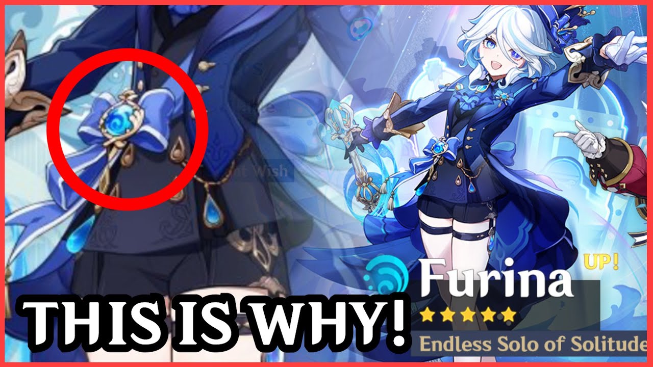 This is the reason why Furina has Vision now - YouTube