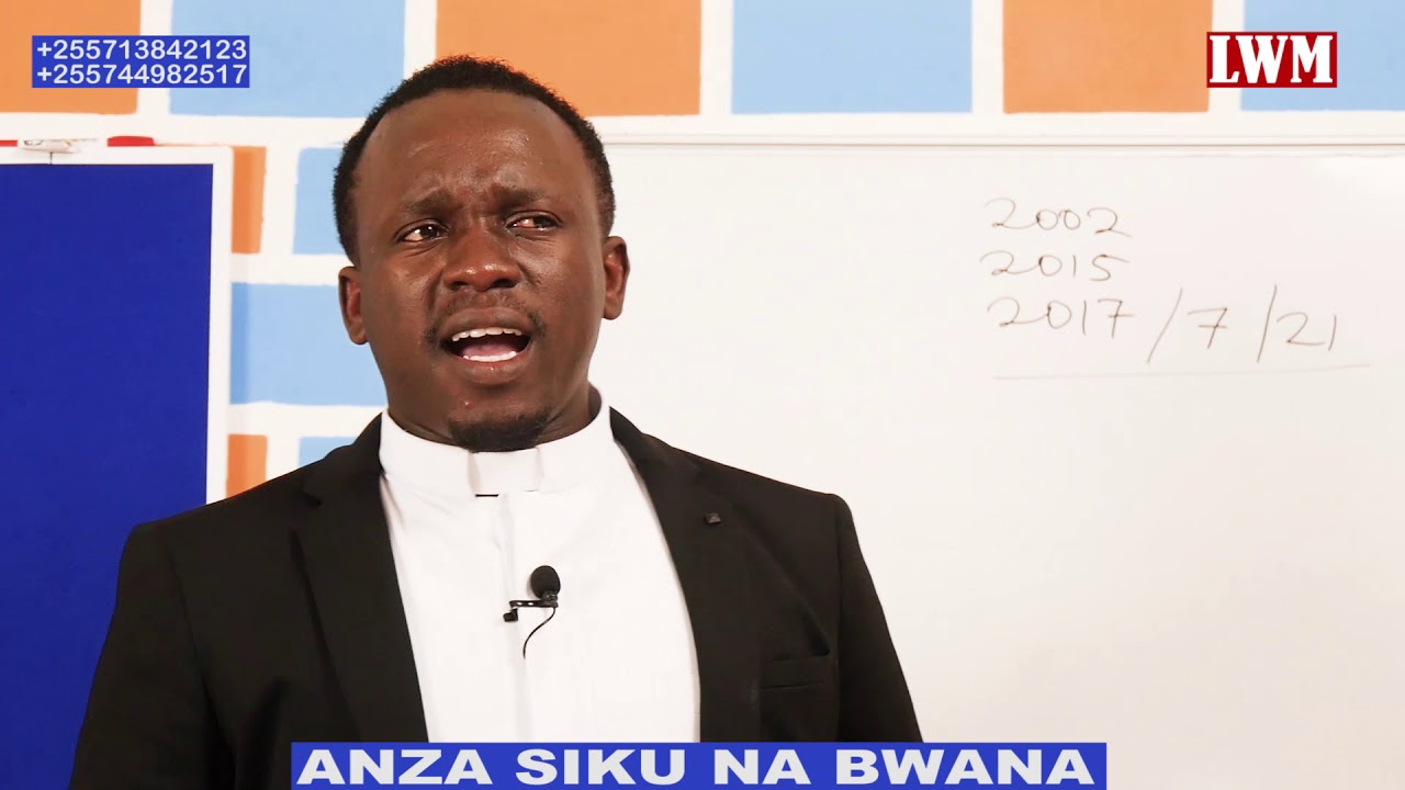 HISTORIA YA PASTOR MYAMBA - YouTube