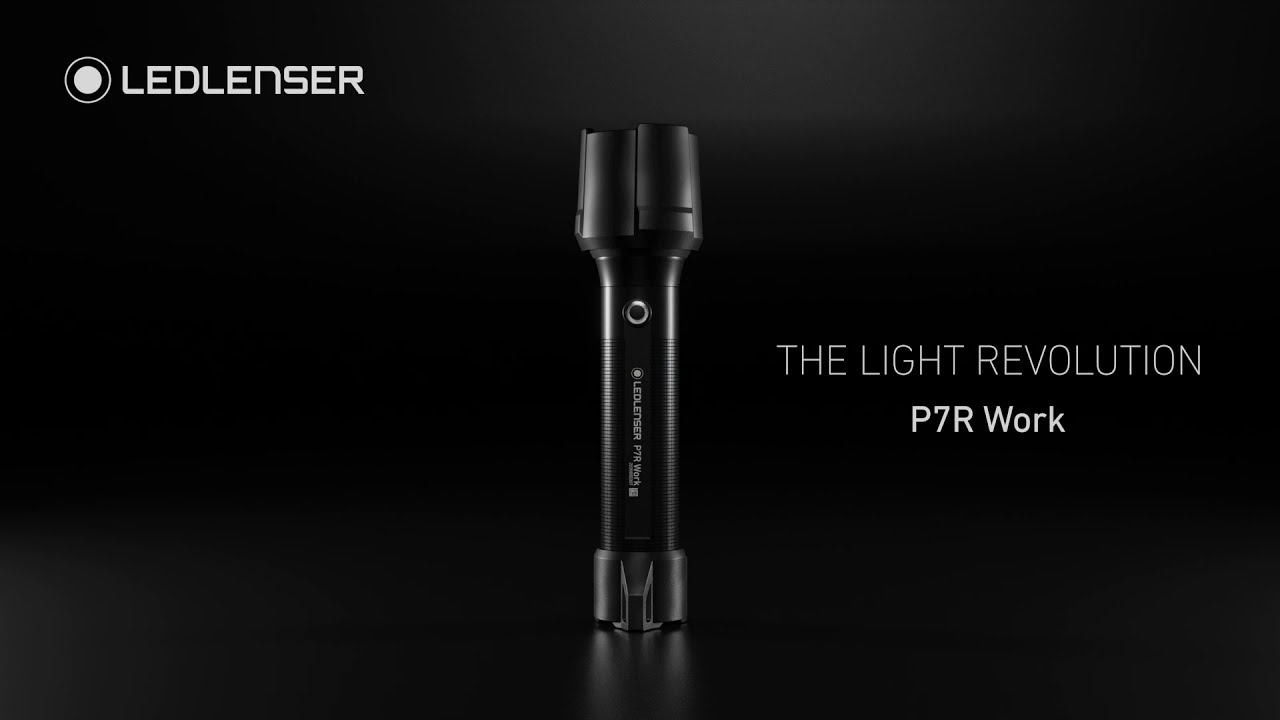 LedLenser P7R Work Torch Teaser Video - YouTube