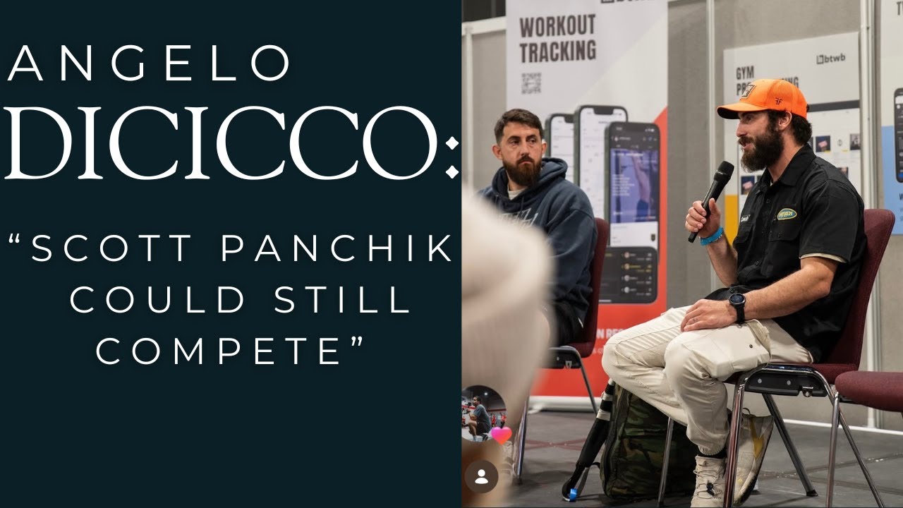 Angelo DiCicco - Could Scott Panchik Compete? - YouTube