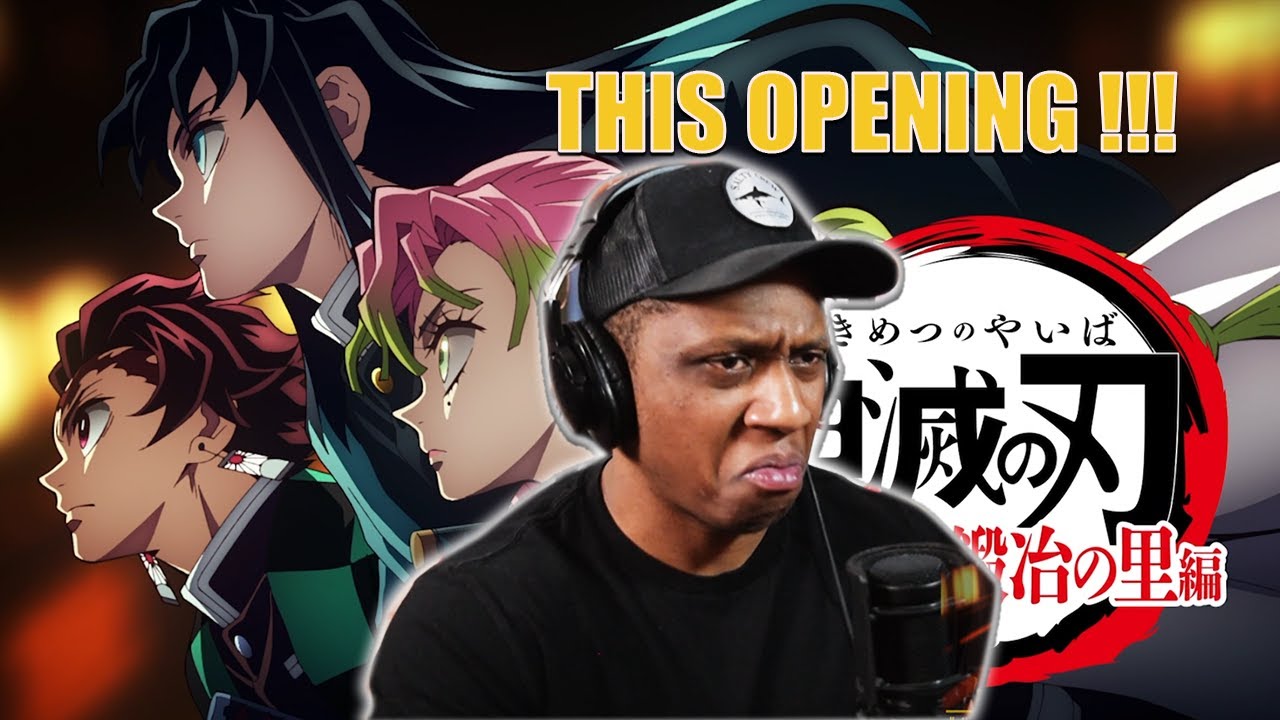 THIS IS FIRE !!!! Demon Slayer Season 3 | OPENING !!! - YouTube