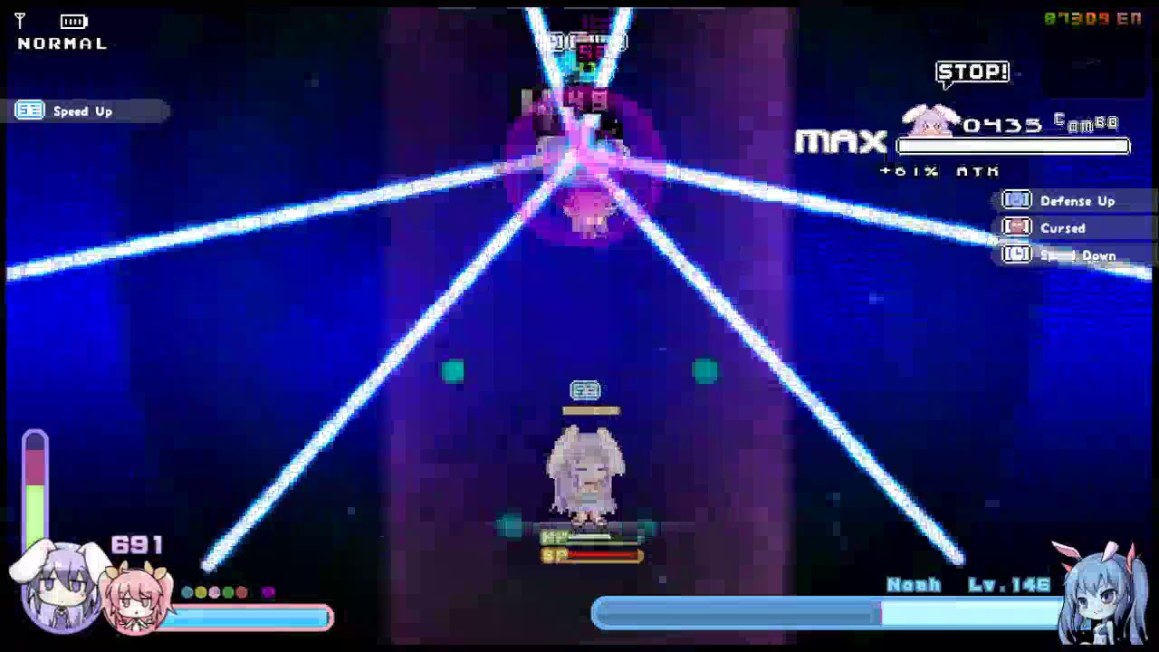 Rabi-Ribi - Noah 1 [Normal] No Amulet - YouTube