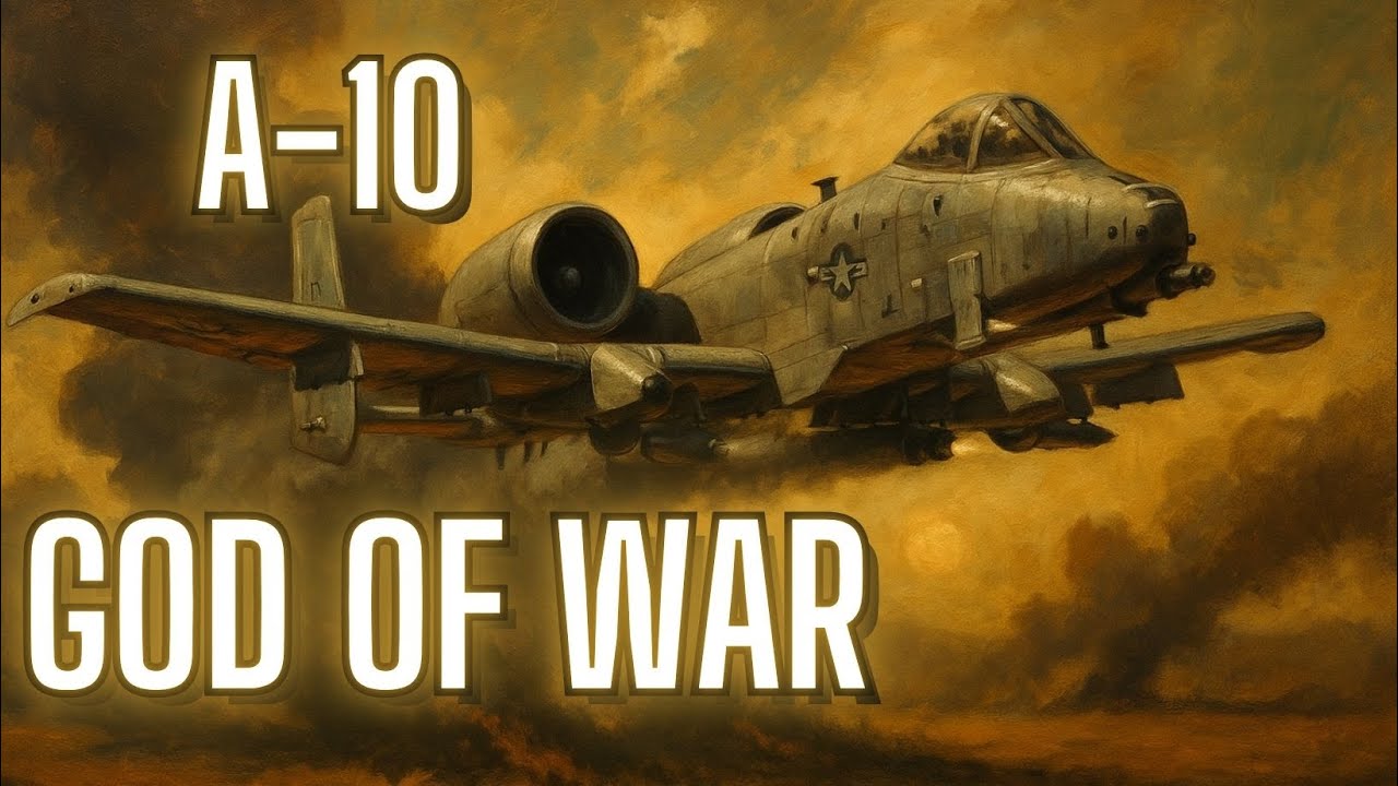 God of War | Rockabilly Western War Ballad (A-10 Warthog Tribute) - YouTube