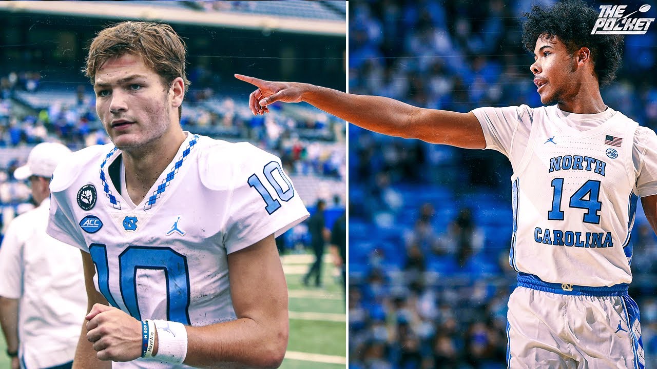 Puff Johnson on His Relationship With Drake Maye | The Pocket - YouTube