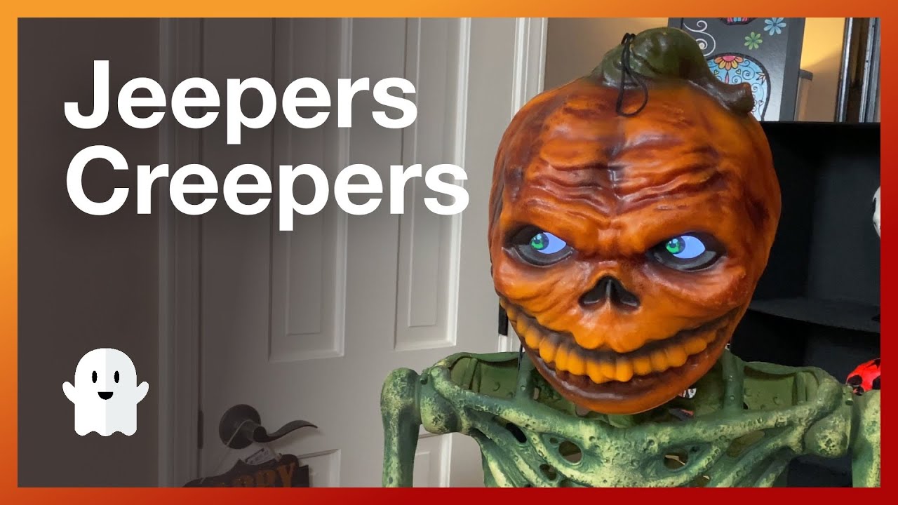 Rotten Patch Pumpkin Skeleton with LED Eyes - A Home Depot Halloween ...