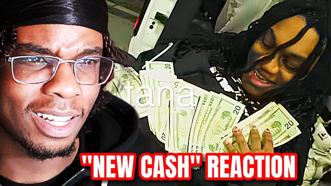 He's Evolving Every Song. "New Cash" by Tana (REACTION) - YouTube