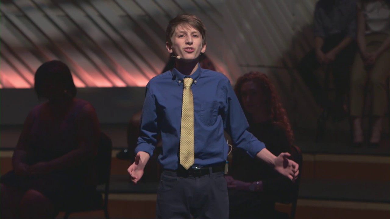 Luke Klein | Theater | 2017 National YoungArts Week - YouTube