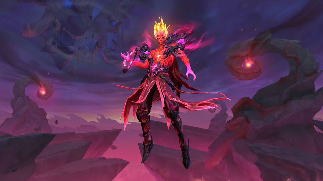 Valir legend skin, gameplay and build 🔥🔥🔥 - YouTube
