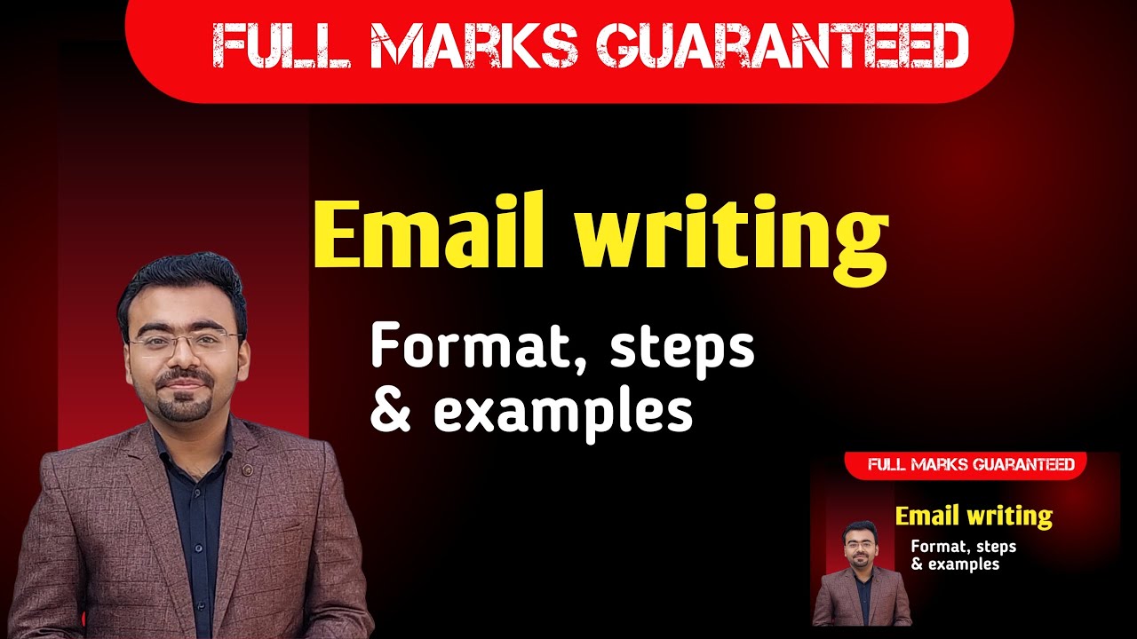 Email writing class 11 - YouTube