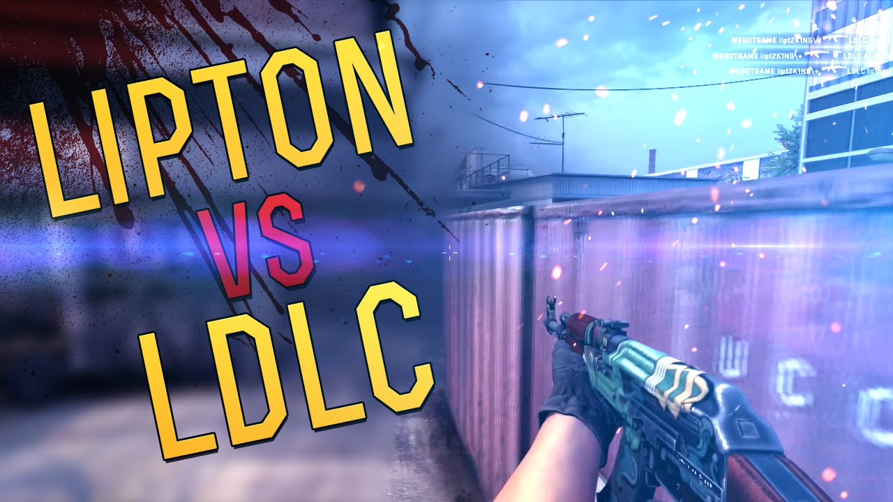 liptoN vs LDLC | ACE | CS:GO - YouTube