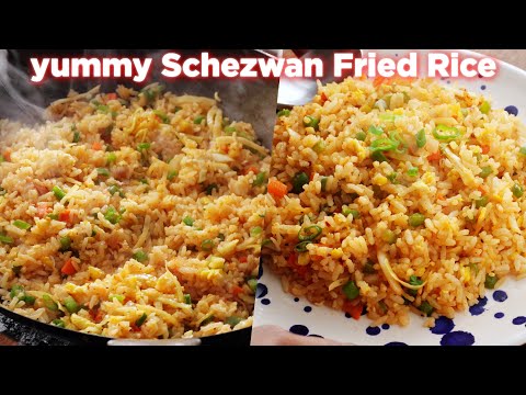 The Best Schezwan Fried Rice Recipe