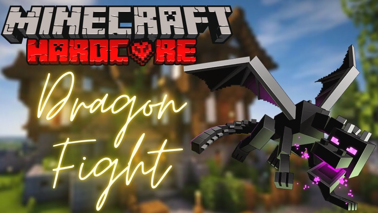 #16 | MINECRAFT HARDCORE | Dragon Fight - Aaj AAR ya PAAR - YouTube