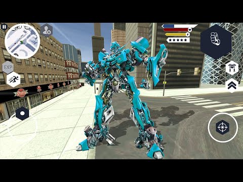 || Super Car Robot - Open World Transformer Simulator game || By Tech ...