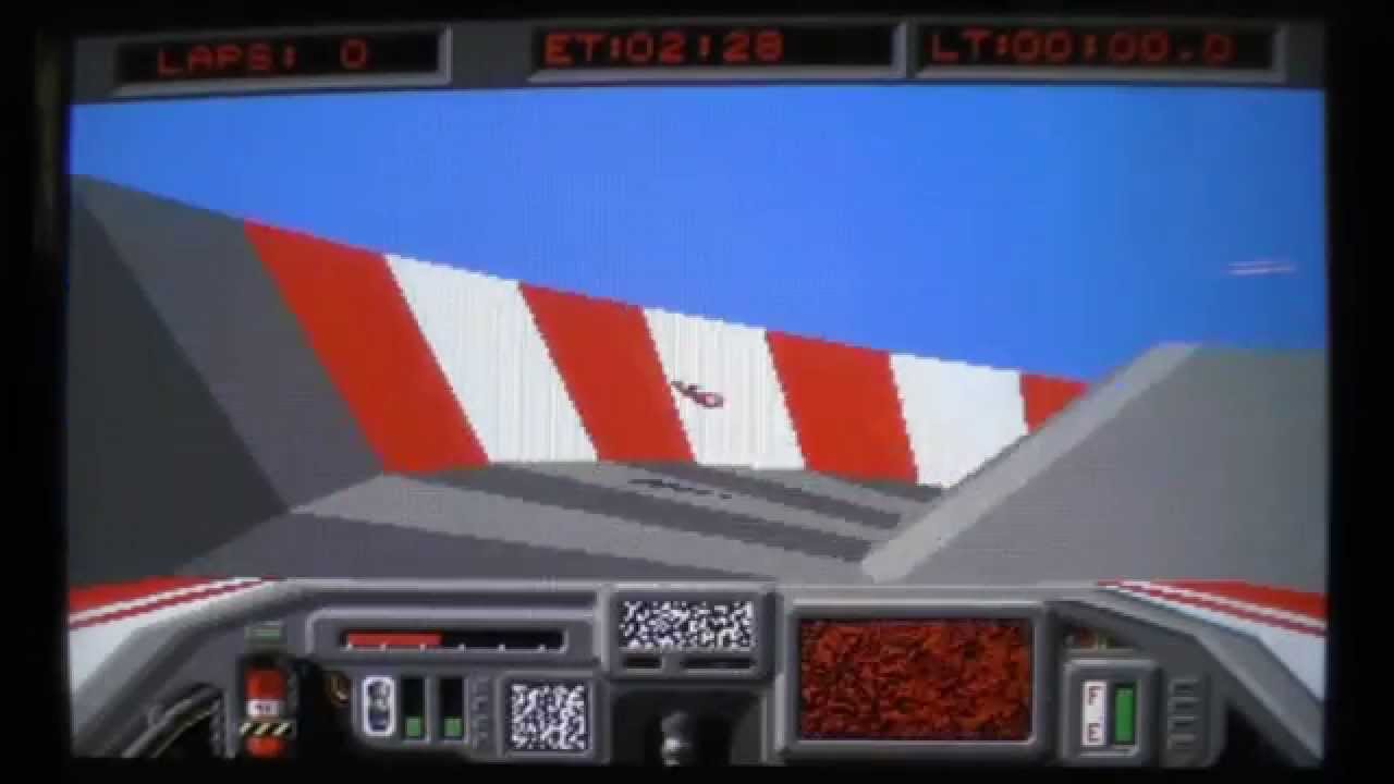 Let's Compare: Powerdrome - Atari ST vs. Amiga - YouTube
