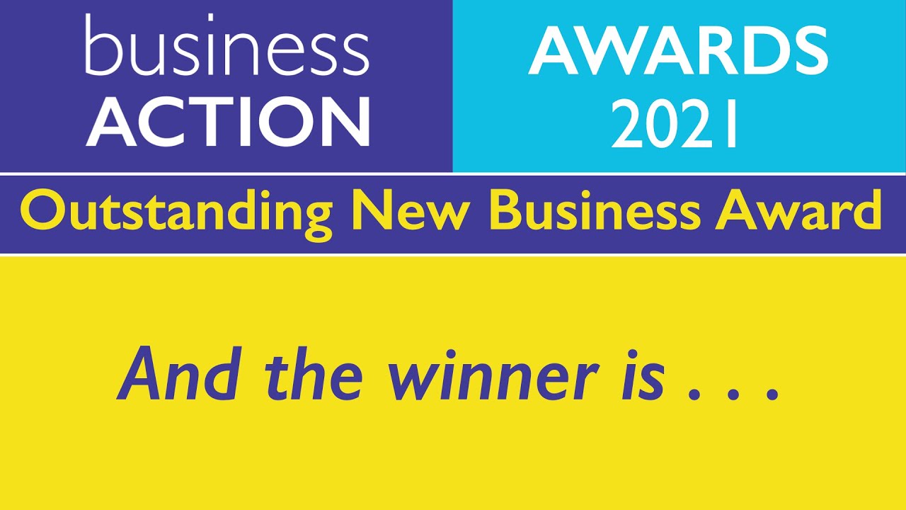 Outstanding New Business Award 2021 Winner | Business Action North ...