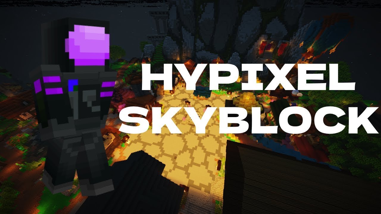 Minecraft: Hypixel Skyblock [back again...] - YouTube