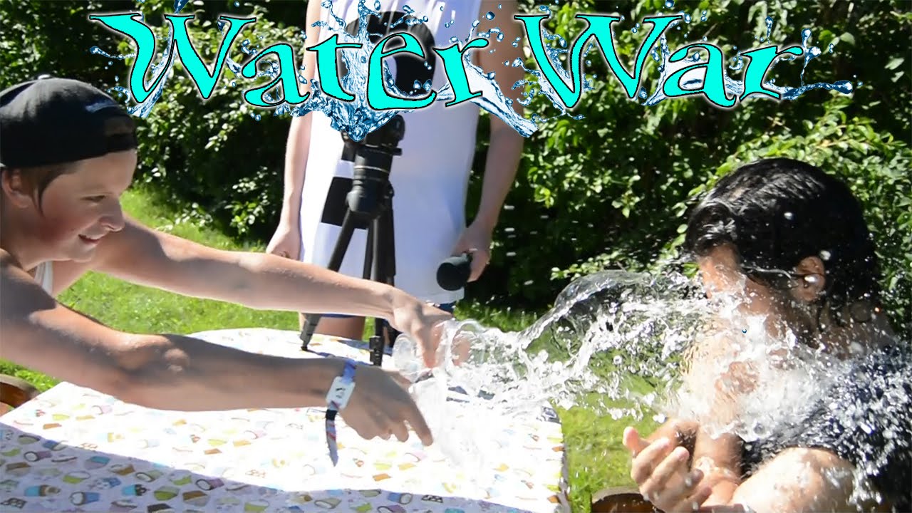 Water War - YouTube