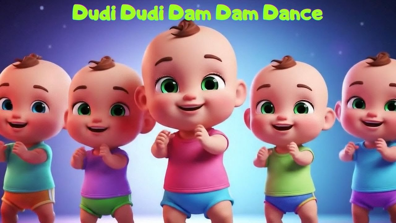 Dudi Dudi Dam Dam Dance | Dodi Dodi Dum Dum Kids Dance - Zuzu Dudi ...