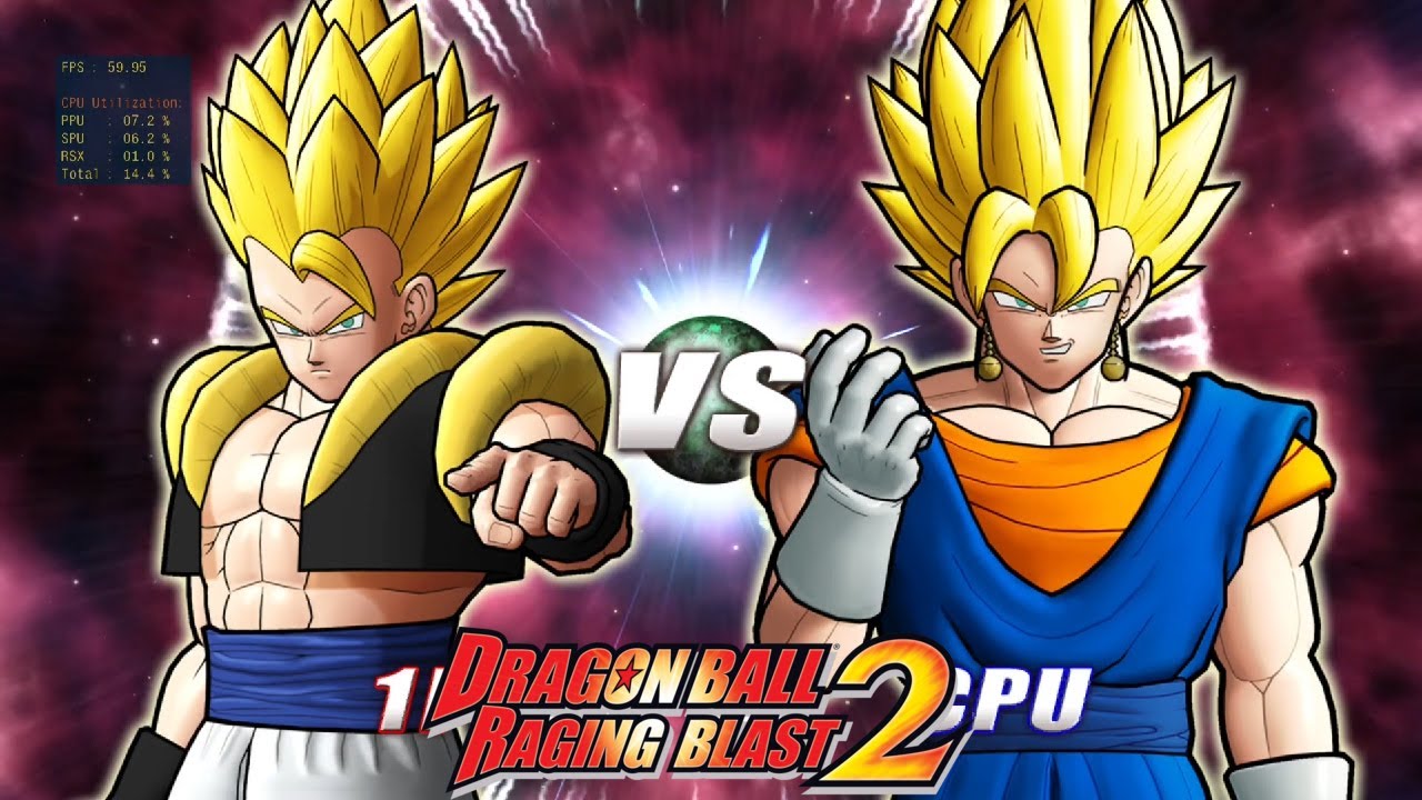 Dragon Ball Raging Blast 2 Galaxy Mode Gogeta Full Walkthrough - YouTube