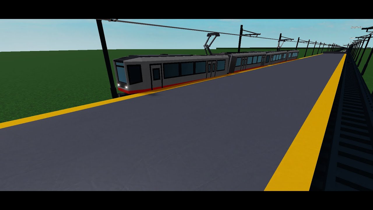 M Line in Ro scale muni metro| Roblox - YouTube
