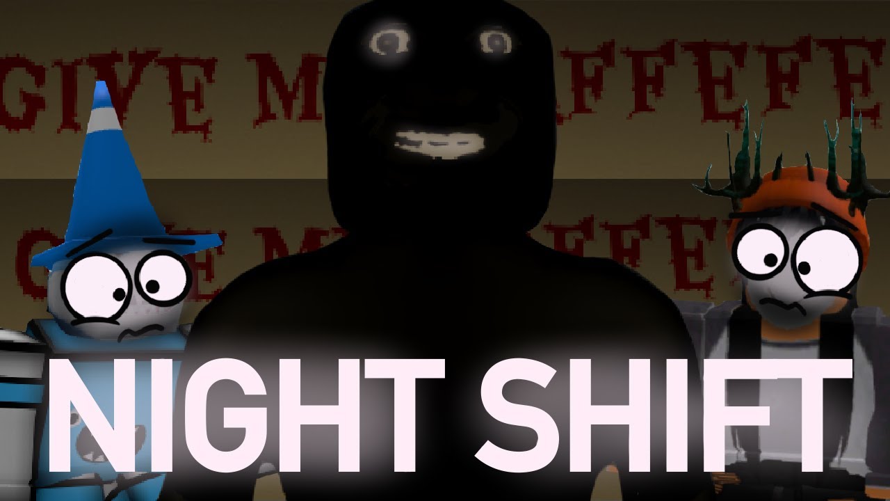 HES GONNA GET US | Night Shift Roblox - YouTube