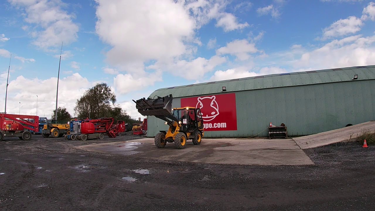 Used JCB 407 -T4 | Used Wheel Loader | equippo.com | Used heavy ...
