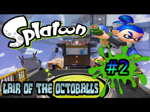 Splatoon Octo Valley 100% - Part 2 | Lair of the Octoballs - YouTube