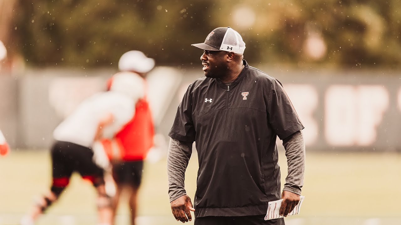 Texas Tech Football: Spring Ball Mic'd Up - Marcel Yates | 4.5.2023 ...