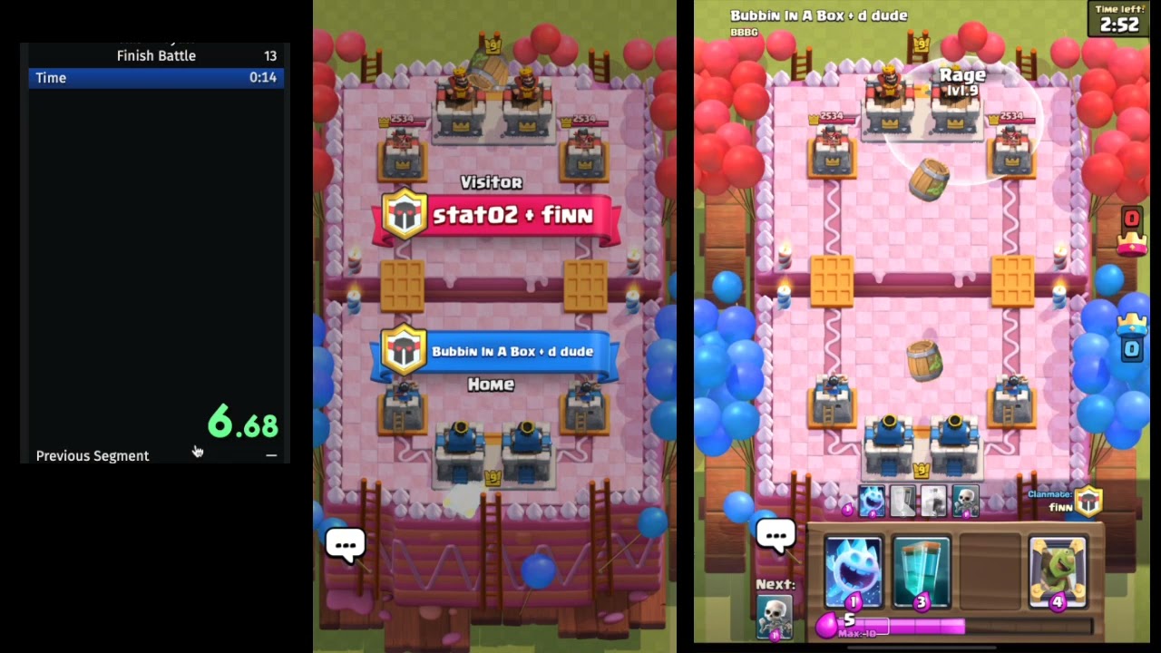 2v2 Finish Battle/3rd Place 15 Seconds - YouTube