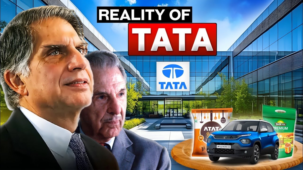 The Untold Story Of TATA Group | The Men Who Built India | Part- 1 ...