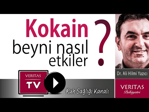 Kokain Beyni Nasıl Etkiler ?