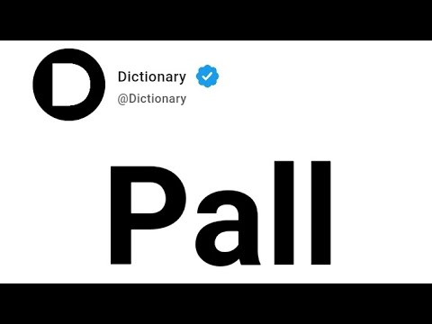 Pall Meaning In English - YouTube
